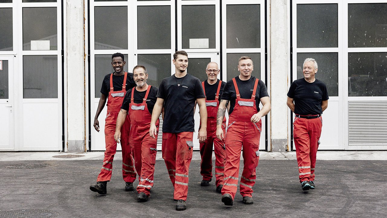 Was wir tun und was uns wichtig ist - PUREA